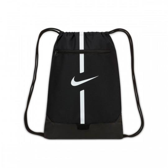 Sacca Nike Gym Sack Academy Nero-Bianco - Fútbol Emotion - The Pitch