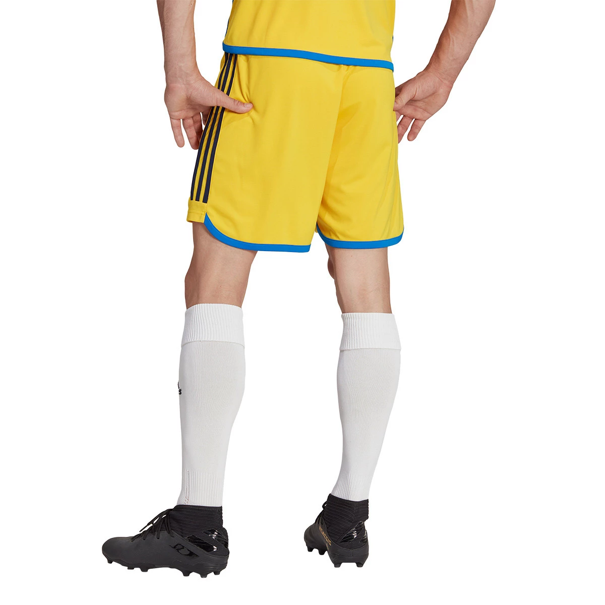 Pantaloncini adidas Svezia Home 2022-2023 Yellow - Fútbol Emotion - The ...