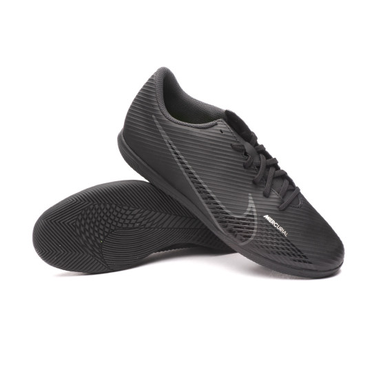 Scarpe Nike Mercurial Vapor 15 Club IC Black-Dark Smoke Grey-Summit ...