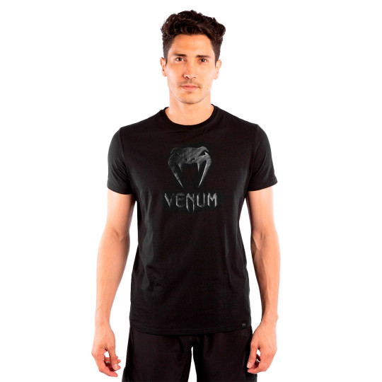 Maglia Venum Classic Black - Black - Fútbol Emotion - The Pitch