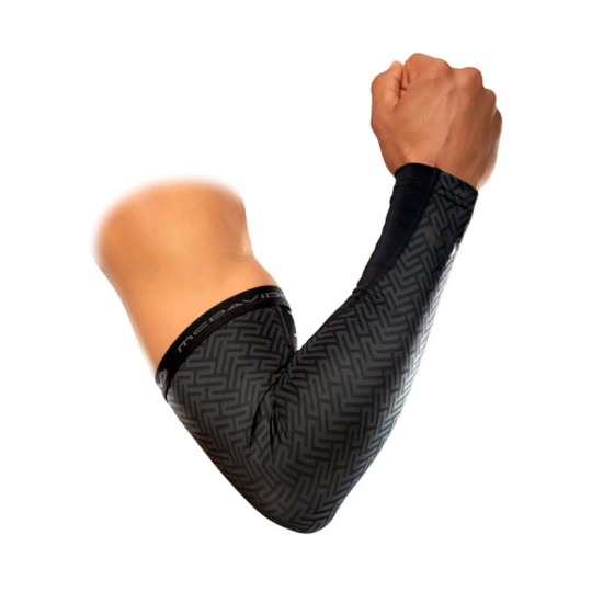 Manicotti McDavid a compressione X-Fitness Dual Layer Black - Fútbol ...
