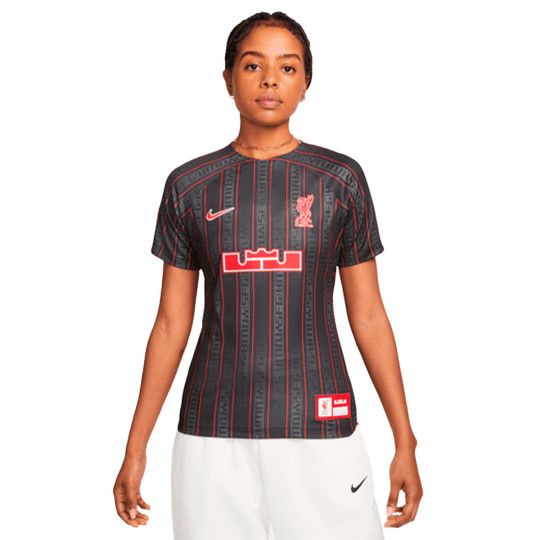 Maglia Nike Liverpool FC Edizione Speciale 2022-2023 Donna Anthracite ...