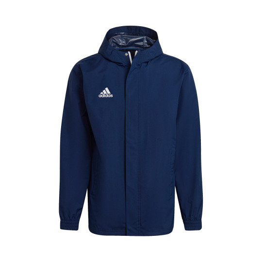 K-way adidas Entrada 22 per Bambini Team Navy Blue - Fútbol Emotion ...