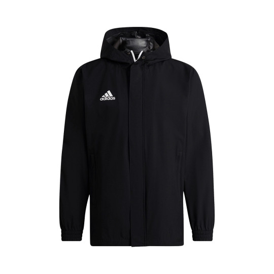 K-way adidas Entrada 22 per Bambini Nero - Fútbol Emotion - The Pitch