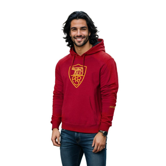 Felpa COPA Collezione AS ROMA Limited Edition Red - Fútbol Emotion ...