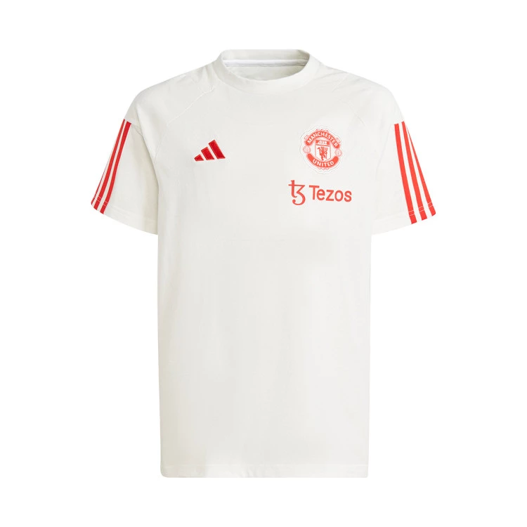 Maglietta adidas Manchester United FC Training 2023-2024 Bambino Core ...