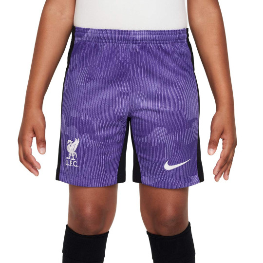 Pantaloncini Nike Liverpool FC Terza Divisa 2023-2024 Bambino Space ...