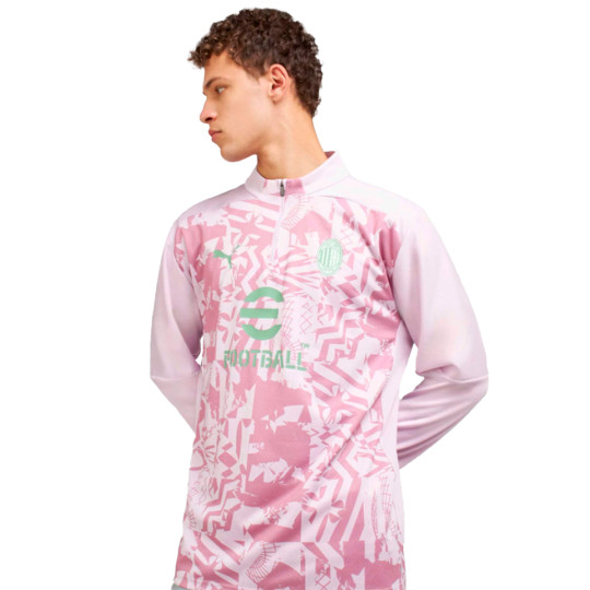 Felpa Puma AC Milan Pre-Match 2024-2025 Grape Mist - Fútbol Emotion ...