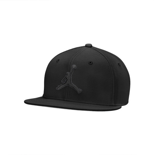 Cappello Jordan Jumpman Pro Ajustable Black-Anthracite-Black - Fútbol ...