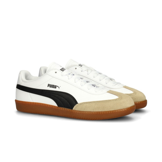 Scarpe Puma 9-T White-Black-Oak Branch - Fútbol Emotion - The Pitch