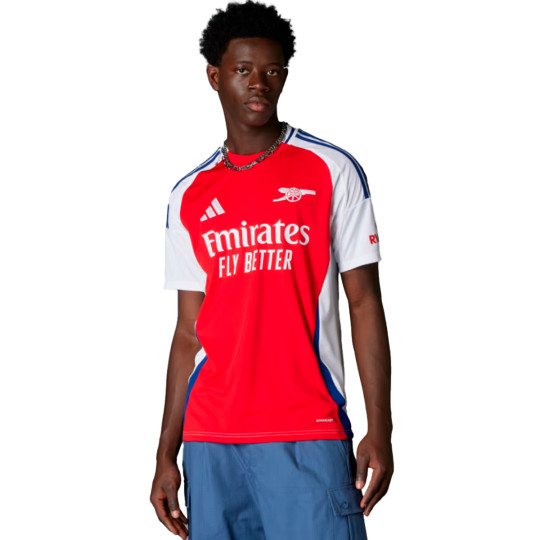 Maglia adidas Arsenal FC Home Kit 2024-2025 Better Scarlet-White ...