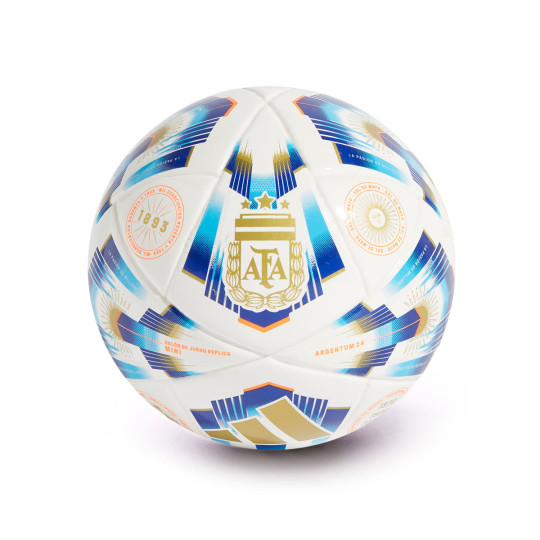 Pallone adidas Argentina Coppa America 2024 White-Pantone-Lucid Blue ...