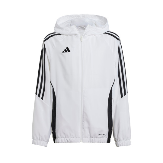 K-way adidas Tiro 24 Niño White-Black - Fútbol Emotion - The Pitch