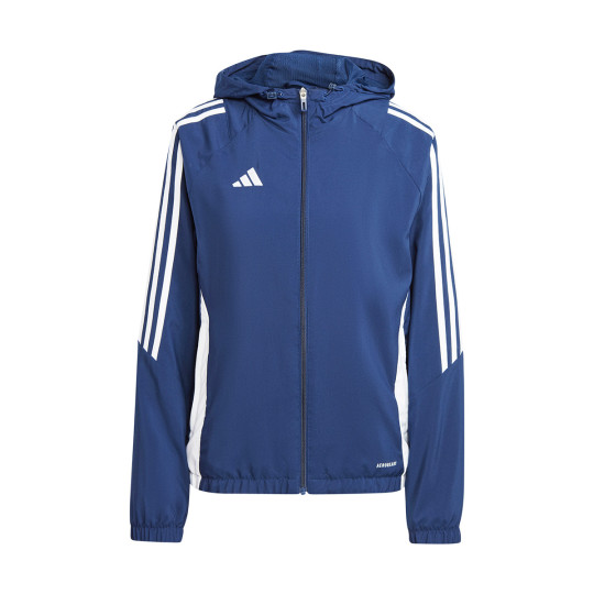 K-way adidas Tiro 24 Mujer Team Navy Blue-White - Fútbol Emotion - The ...