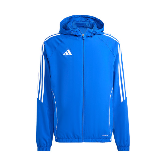 K-way adidas Tiro 24 Team Royal Blue-White - Fútbol Emotion - The Pitch
