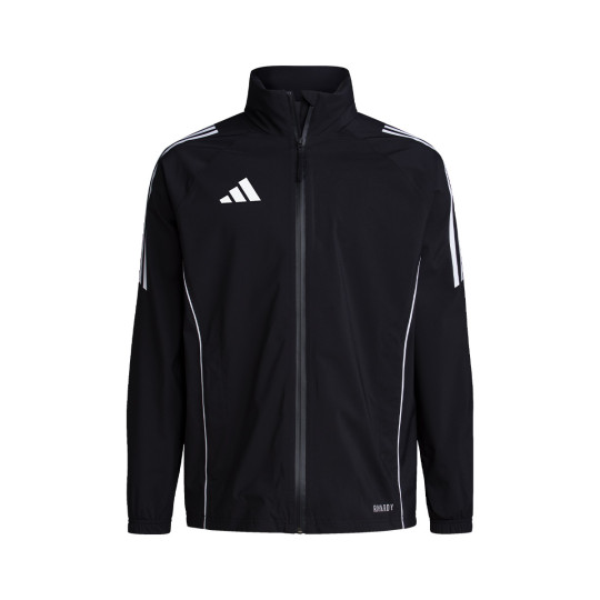 K-way adidas Tiro 24 Competition Black-White - Fútbol Emotion - The Pitch