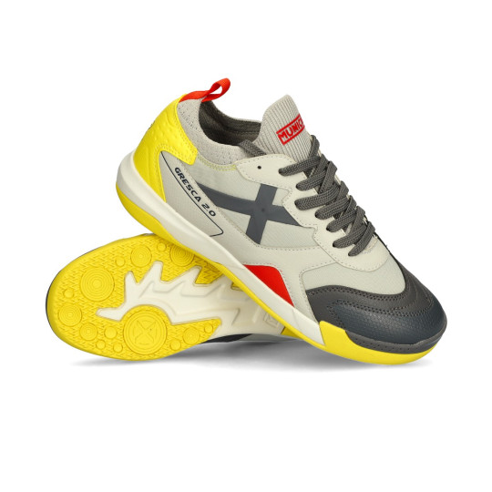 Scarpe Munich Gresca 2.0 Grigio - Fútbol Emotion - The Pitch