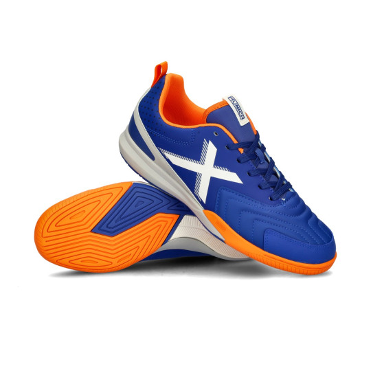 Scarpe Munich Rondito Blu - Fútbol Emotion - The Pitch