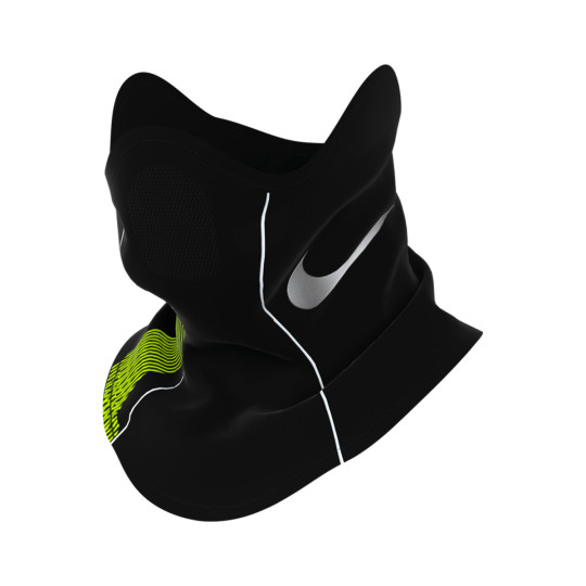 Scaldacollo Nike Academy Dri-Fit Black-Volt-Metallic Silver - Fútbol ...