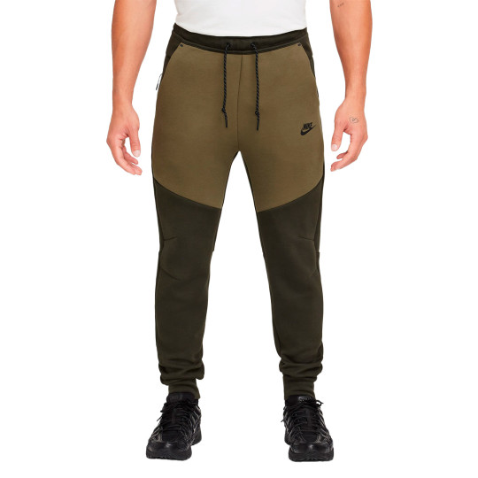 Pantaloni Nike Tech Fleece Verde - Fútbol Emotion - The Pitch