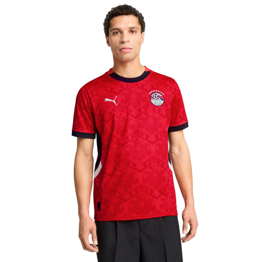 Maglia Puma Egitto Home Coppa Africa 2025 Red-Black - Fútbol Emotion ...