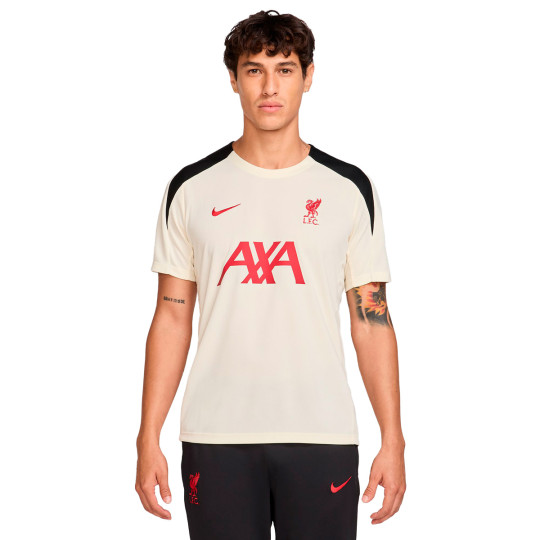 Maglietta Nike Liverpool FC Training 2024-2025 Coconut Milk-Coconut ...