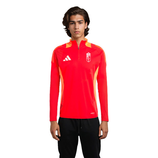 Felpa adidas Granada CF Training 2024-2025 Rosso - Fútbol Emotion - The ...