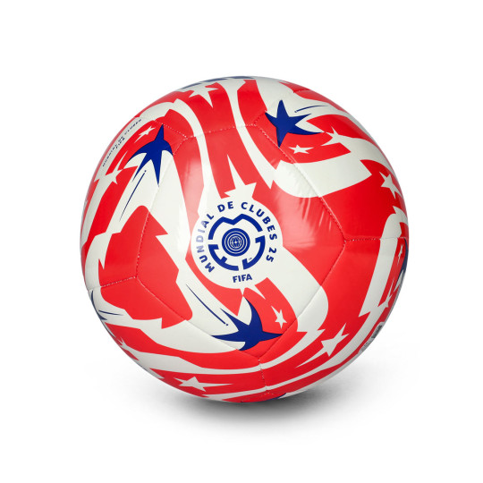 Pallone adidas Coppa del mondo per club FIFA 2025 Club White-Lucid Red ...