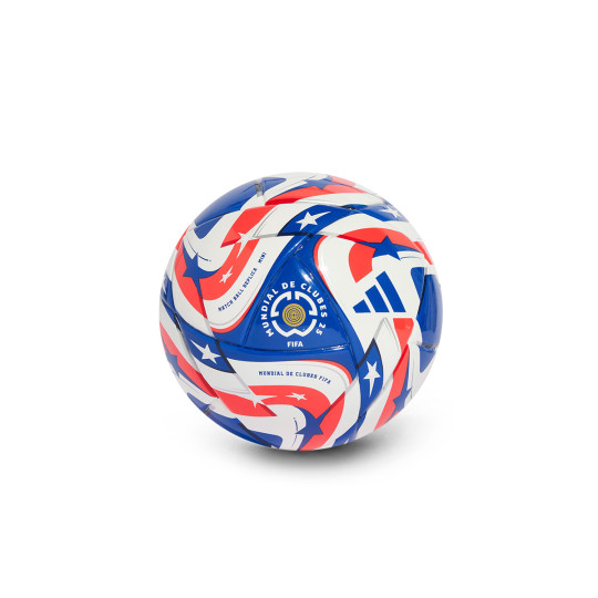 Pallone adidas Mini Coppa del mondo per club FIFA 2025 White-Power Blue ...