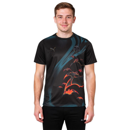 Maglia Puma Valencia Cf Fanswear 2025-2026 Black - Fútbol Emotion - The Pitch