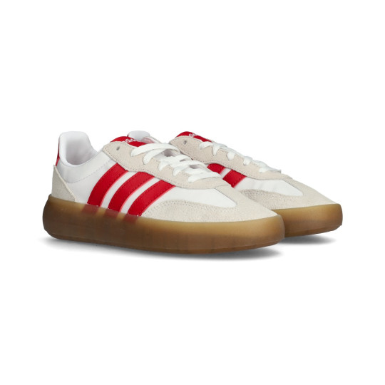 Scarpe adidas Barreda Decode da Bambino white-Strawberry Red - Fútbol Emotion - The Pitch