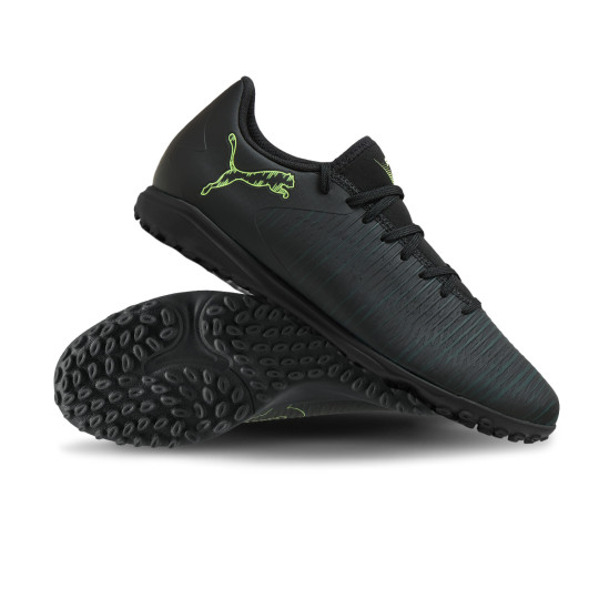 Scarpe Puma Future 8 Play Turf Black-Fizzy Light-Green Terrain - Fútbol ...