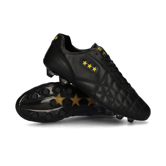 Scarpe Pantofola d´Oro Del Duca FG/AG Black - Fútbol Emotion - The Pitch