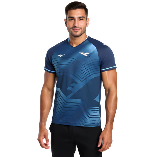 Maglia Mizuno Lazio Third 2025-2026 Navy - Fútbol Emotion - The Pitch