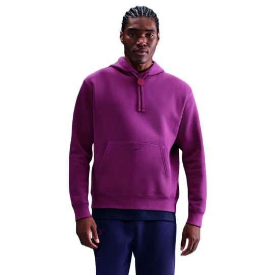 Felpa Nike Fc Barcelona Fanswear 2025-2026 Bright Grape-Imperial Purple ...