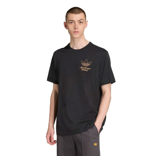 Maglia adidas Manchester Icons Fanswear 2025-2026 black - Fútbol Emotion - The Pitch