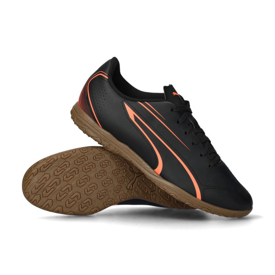 Scarpe Puma Vitoria IT Black - Fútbol Emotion - The Pitch