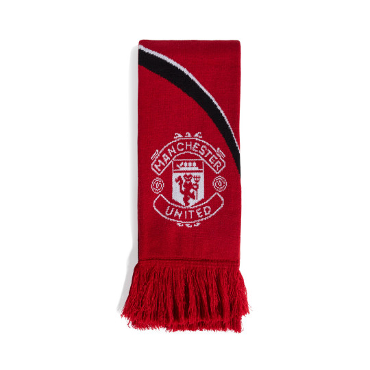 Sciarpa adidas Manchester United 2025-2026 Mufc Red-Black-White ...