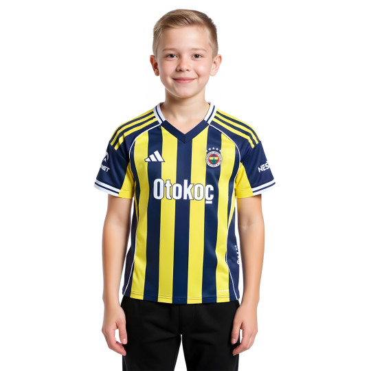 Maglia adidas Fenerbahçe Home 2025-2026 da Bambino Yellow - Fútbol ...