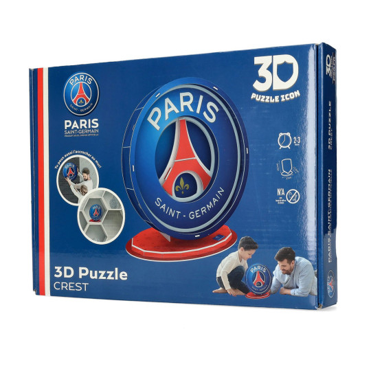 PSG Puzzle Escudo 3D PSG - Fútbol Emotion - The Pitch