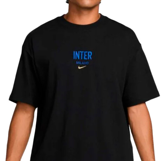 Maglietta Nike Inter Max 90 Fanswear 2024 - 2025 Dark Grey - Fútbol ...