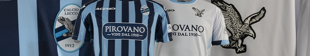 Maglie Calcio Lecco. Maglie ufficiali del Lecco 2025-2026 - Fútbol ...